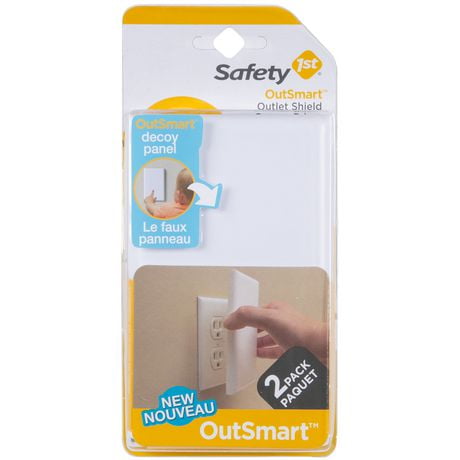Click here for Safety 1St Hs2750300 Outsmart Outlet Shields White prices