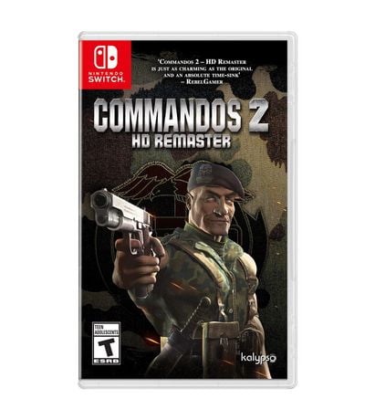 Click here for Deep Silver Commandos 2 Hd Remastered (Nintendo Sw... prices