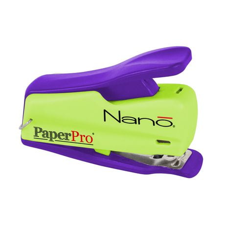 PaperPro® Nano® Stapler - Green at Walmart.ca | Walmart Canada