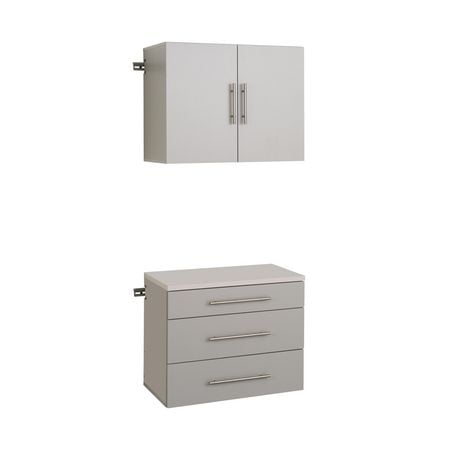 Click here for Prepac Hangups 30 Storage Cabinet Set A - 2Pc Ligh... prices