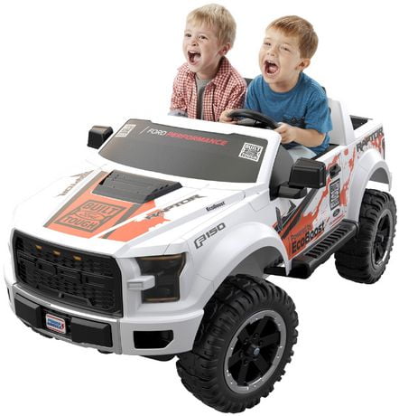 Power Wheels Ford F-150 Raptor - Walmart.ca