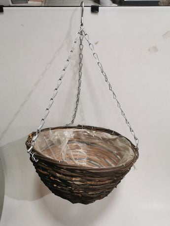 Click here for Hometrends 14 Inch Natural Hanging Basket Natural... prices