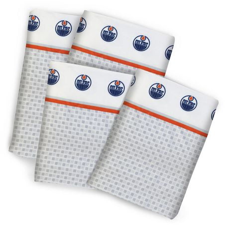 NHL Edmonton Oilers Double Sheet Set | Walmart Canada