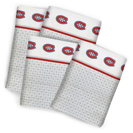 NHL Montreal Canadiens Double Sheet Set | Walmart Canada