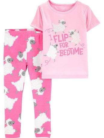 Click here for Child Of Mine By Carters Com Ig 2Pc Pj Sheep Pink... prices