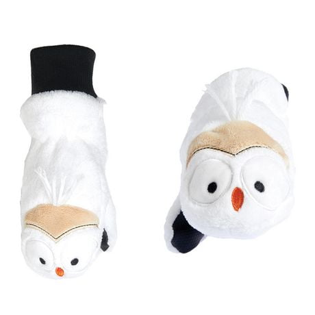 Click here for Flapjackkids - Toddler  Kids Fleece Puppet Mittens... prices