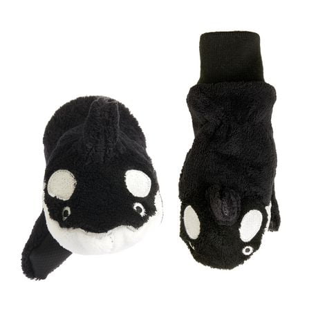 Click here for Flapjackkids - Toddler  Kids Fleece Puppet Mittens... prices