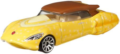 Hot Wheels Beauty and the Beast Belle Car, Toy Cars, Gift for Kids 3 ...
