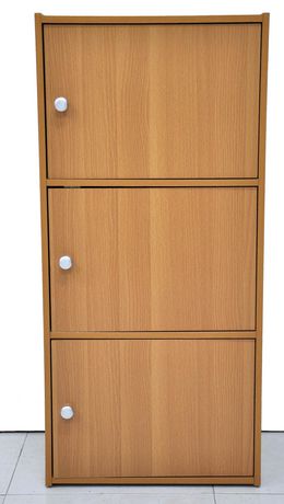 Click here for Home Basics 3 Cube Wood Cabinet  Natural Natural S... prices