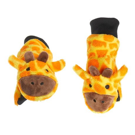 Click here for Flapjackkids - Toddler  Kids Fleece Puppet Mittens... prices