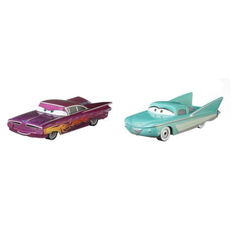 Disney and Pixar Cars 3 2-Pack Ramone and Flo, 1:55 scale Die-Cast Fan ...