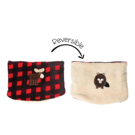 Click here for Flapjackkids - Toddler  Kids Fleece Reversible Nec... prices