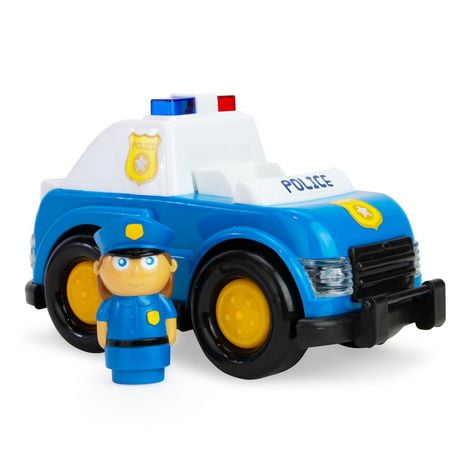 Kid Connection My First Vehicle - Police Car | Walmart Canada
