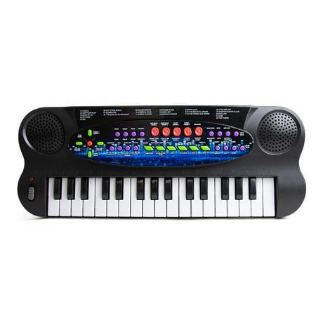 Kid Connection Musical Keyboard - Black | Walmart Canada