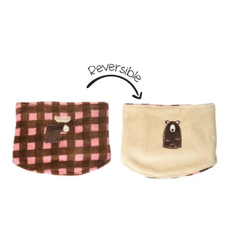 Click here for Flapjackkids - Toddler  Kids Fleece Reversible Nec... prices