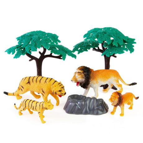 Adventure Force Safari Animals Bucket | Walmart Canada