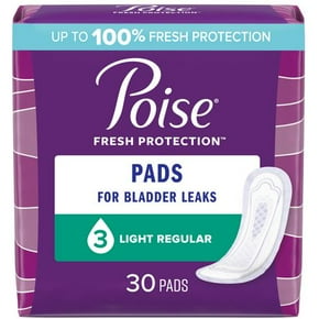 Incontinence Pads | Walmart Canada