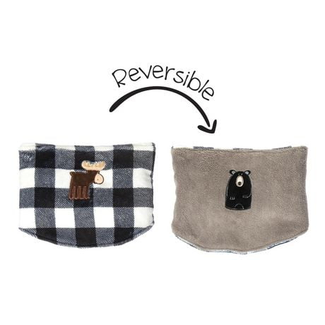 Click here for Flapjackkids - Toddler  Kids Fleece Reversible Nec... prices