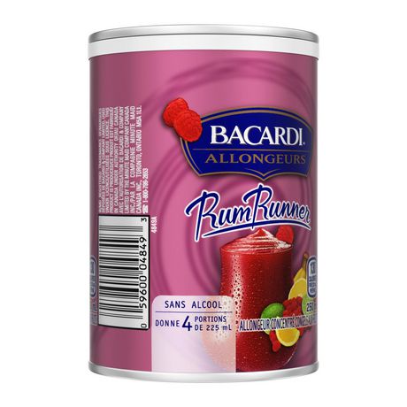 Bacardi Mixers Rum Runner 250 mL can | Walmart Canada