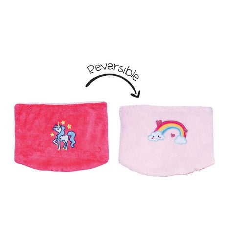 Click here for Flapjackkids - Toddler  Kids Fleece Reversible Nec... prices