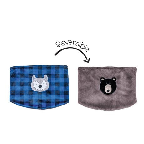 Click here for Flapjackkids - Toddler  Kids Fleece Reversible Nec... prices