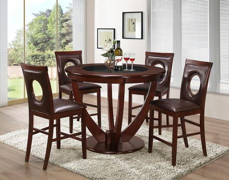 K-LIVING CELINE PUB HEIGHT ROUND TABLE - Walmart.ca
