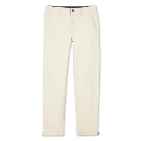 Click here for George Boys Chino Pant Beige 12 prices