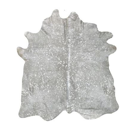 Click here for Plata D Cor Import Inc Cowhide In Silver Silver 4... prices