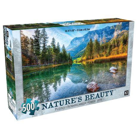 500 Piece Hintersee Lake in the German Alps Photographic Puzzle ...