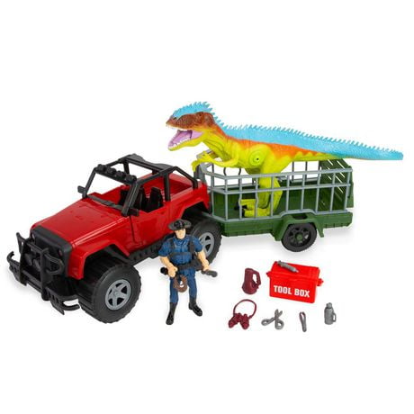 Kid Connection Dino Explorer Playset - Giganotosaurus | Walmart Canada