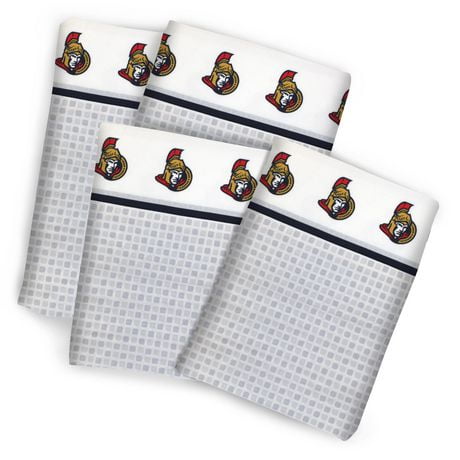 NHL Ottawa Senators Double Sheet Set - Walmart.ca