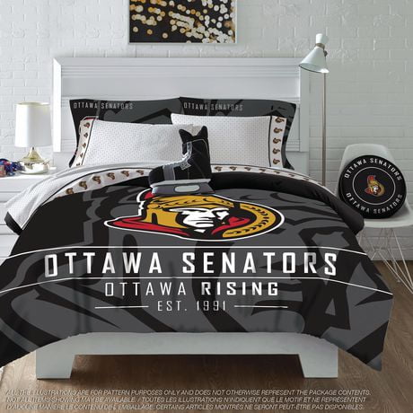 NHL Ottawa Senators Twin Comforter Set - Walmart.ca