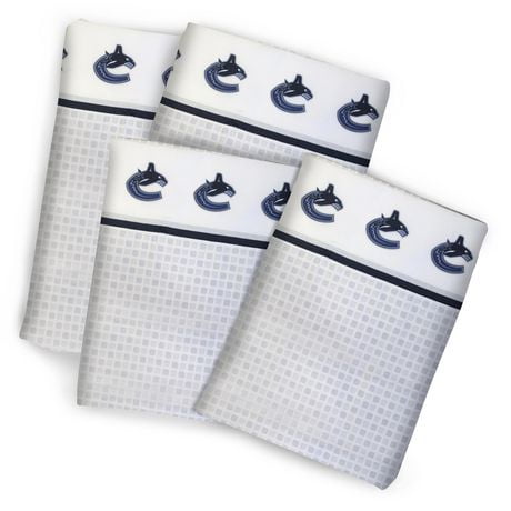 NHL Vancouver Canucks Queen Sheet Set - Walmart.ca