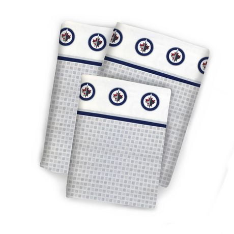 NHL Winnipeg Jets Twin Sheet Set - Walmart.ca