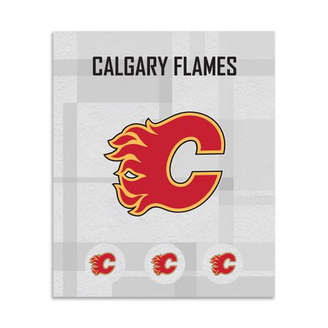 NHL Calgary Flames Throw - Walmart.ca