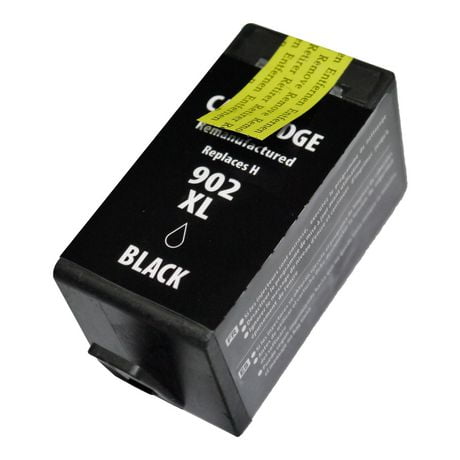 L-ink Compatible HP 902XL High Yield Black Ink Cartridge (T6M14AN ...