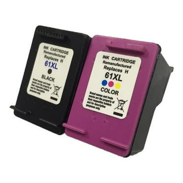 L-ink Compatible HP 61XL High Yield Tri-colour Ink Cartridge (CH564WN ...