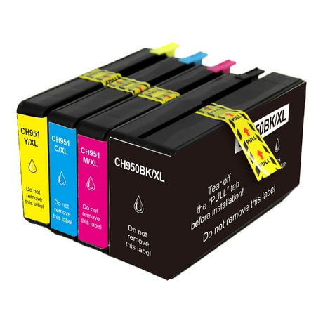 Click here for L-Ink Compatible Ink Cartridge Set 950 / 951Xl (Cy... prices