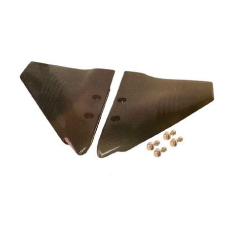 Click here for Blue Dog Marine Hydrofoil Set-Blk W/Screws - Pair... prices