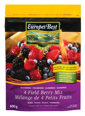Europe's Best 4-Field Berry Mix | Walmart Canada