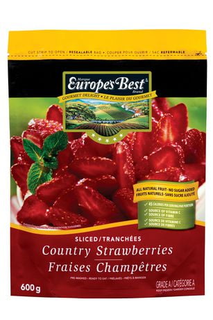 Europe's Best Sliced Country Strawberries - Walmart.ca