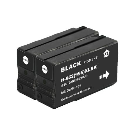 Click here for L-Ink 2 Pack Compatible Hp 952Xl Black High Yield... prices