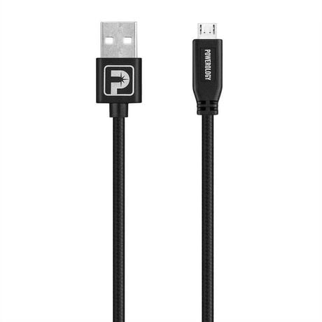 Click here for Powerology Braided Charge/Sync Micro Usb Cable 10F... prices
