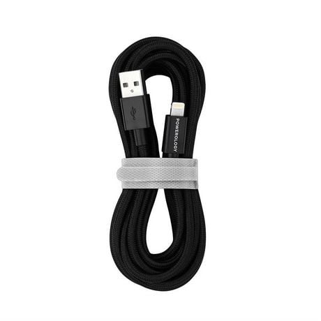Click here for Powerology Braided Charge/Sync Lightning Cable 10F... prices