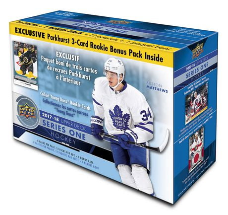 Click here for 2017-2018 Upper Deck Series 1 Nhl Hockey Mega Box... prices
