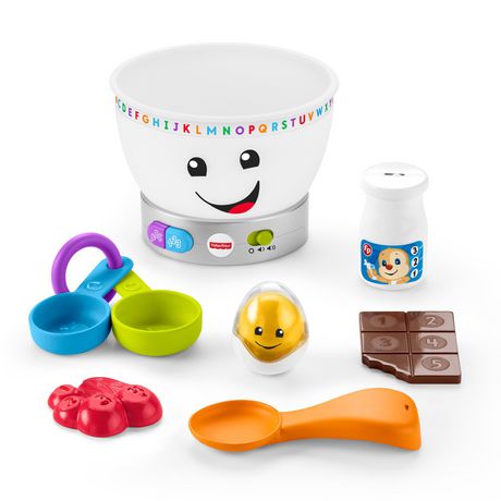 Click here for Laugh & Learn Fisherprice Laugh N Learn Mixing Bow... prices