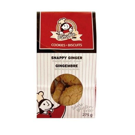 Patsy Pie Gluten Free Snappy Ginger Cookies, Patsy Pie Gluten Free ...