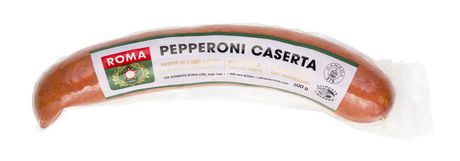 ROMA WHOLE CASERTA PEPPERONI 200G, CASERTA STK PEPPERONI - Walmart.ca
