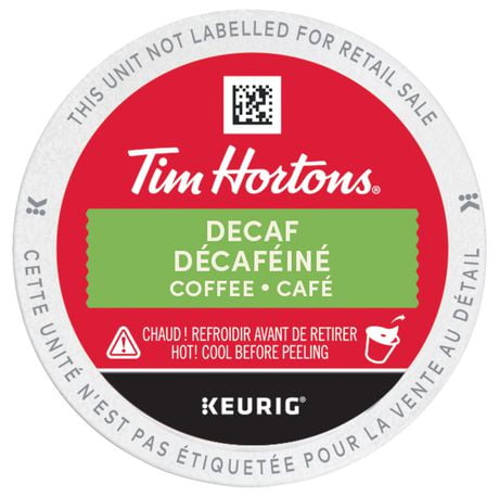 Tim Hortons Decaf Light Medium Roast Decaffeinated Coffee | Walmart Canada