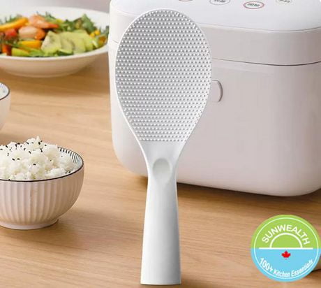 SUNWEALTH Free Standing Non-Stick Rice Cooker Ladle | Walmart Canada